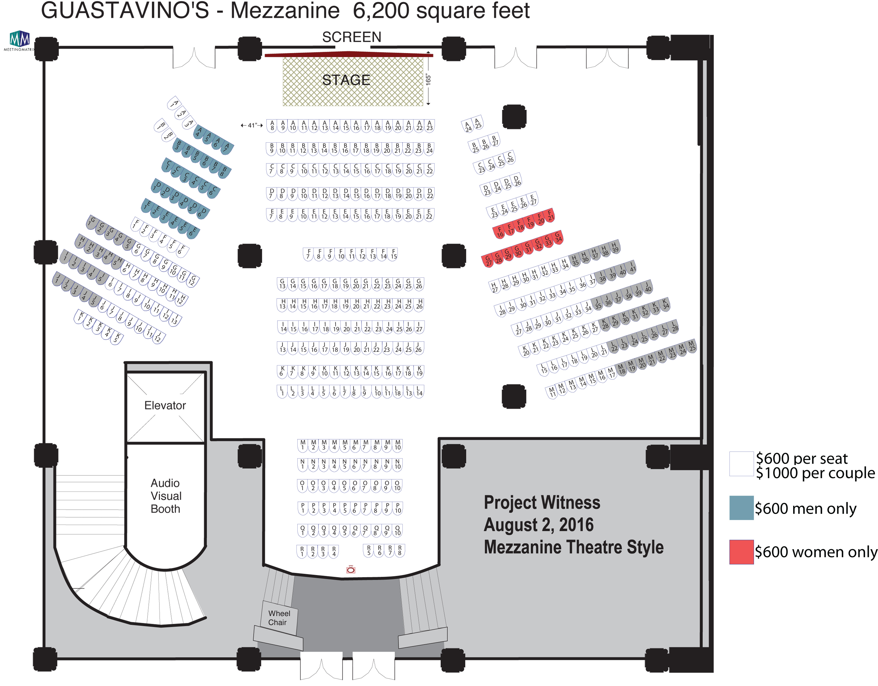Project Witness Reservations